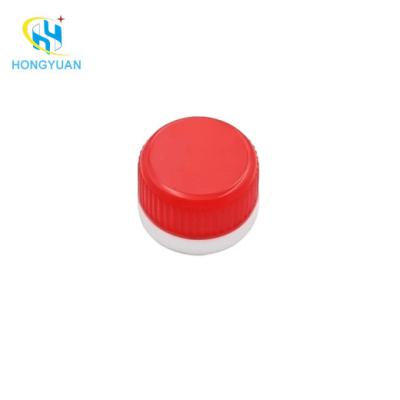 China Screw Aerosol Plastic Caps for Fuel Additive Can 45mm 52mm 57mm for sale