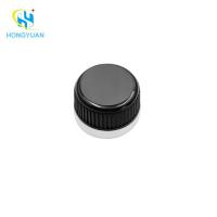 China Custom Design Plastic Screw Cap for Aerosol Cans with Multiple Diameters for sale