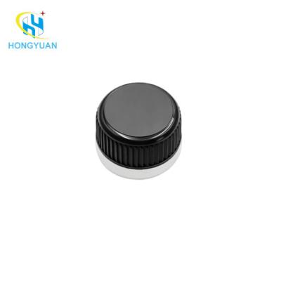 China Custom Design Plastic Screw Cap for Aerosol Cans with Multiple Diameters for sale