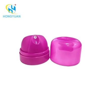 China Customized Fine Mist Spray Pump Caps for Aerosol Cans PP Aerosol Can Actuators for sale