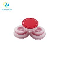 China Stretch Aerosol Plastic Cap 32mm 42mm for Chemical Tin Can for sale