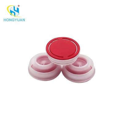 China Stretch Aerosol Plastic Cap 32mm 42mm for Chemical Tin Can for sale