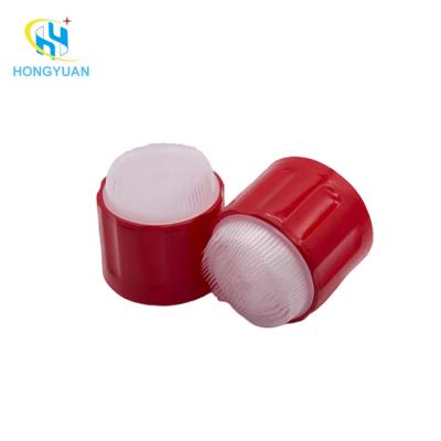 China Foam Cleaning Aerosol Plastic Cap with Brush Secure Seal for sale