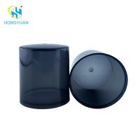 China PP Plastic Anti Dust Friction Fit Caps Glossy Spray Outer Cover 50*45 mm for sale