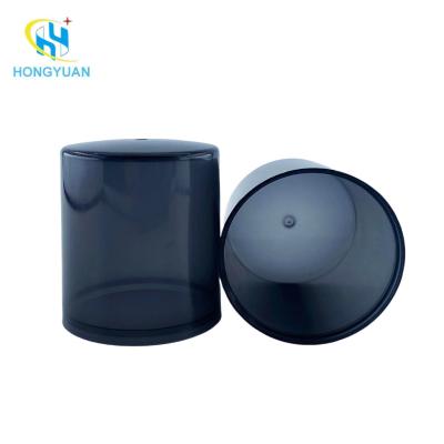 China PP Plastic Anti Dust Friction Fit Caps Glossy Spray Outer Cover 50*45 mm for sale