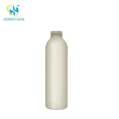China Silver Aluminum Aerosol Bottle Empty Metal Aluminum Bottle Package Size for sale