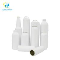 China Silver Aluminum Aerosol Bottle Empty Metal Aluminum Bottle Package Size for sale