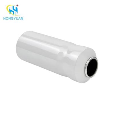 China Empty Metal Tinplate Aluminum Spray Cans White Silver for Tank Container Remanufacturing for sale