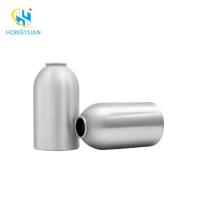 China Screw Lid Aluminum Aerosol Can 90-300MM for Beverages Package for sale