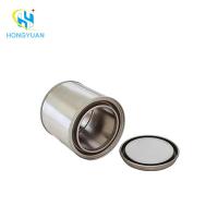 China 4L Empty Quart Paint Cans with Lever Lids Metal Paint Cans Tin for sale