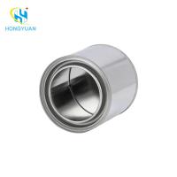 China 4L Empty Quart Paint Cans with Lever Lids Metal Paint Cans Tin for sale