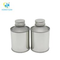 China 250ml 500ml Custom Oil Tin Can For Household Care Aerosol Packaging for sale