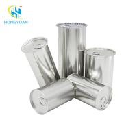 China Airtight Tin Chemical Can Leak Proof Round Metal Tins 500ml 1 Liter for Safe Storage for sale