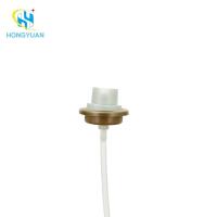China 1 Inch Tinplate Aerosol Spray Paint Valve with Actuator for sale