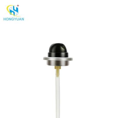 China Tinplate Body Aerosol Spray Valve Nozzle For Deodorant Spray for sale