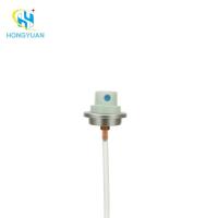 China Metal 1 Inch Aerosol Can Valve With Nozzles Corrosion Resistant for sale