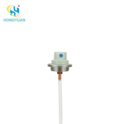 China Metal 1 Inch Aerosol Can Valve With Nozzles Corrosion Resistant for sale