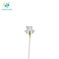 China White Plastic Aerosol Nozzle for Shaving Foam Corrosion Resistant High Pressure Resistant for sale