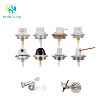 China Spray Can Actuator Aerosol Spray Valve Nozzle For Automotive Care Products for sale