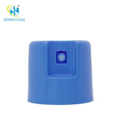 China Supplied Plastic Caps for Empty Tinplate Aerosol Cans Plastic Lids Package for sale