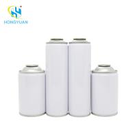 China Aluminum Empty Aerosol Can Matte or Metallic Printable for Hair Spray / Perfume for sale