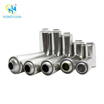 China Aluminum Empty Aerosol Can Matte or Metallic Printable for Hair Spray / Perfume for sale
