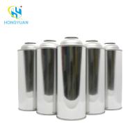 China Aluminum Empty Aerosol Can Matte or Metallic Printable for Hair Spray / Perfume for sale