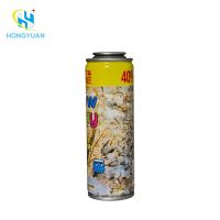 China Custom Tin Fake Snow Aerosol Can Printable High Seal 250ml For Festival Supplies for sale