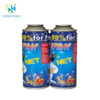 China Christmas Snow Spray Can 250ml High Seal Tin CMYK Printable for Branding for sale