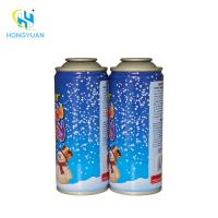 China Tinplate Snow Spray Can Leak Proof 100ml 250ml Custom for Holiday Decoration for sale