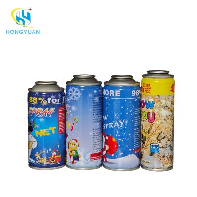 China OEM Fake Snow Aerosol Can for Carnival Graduation New Year Celebrations for sale