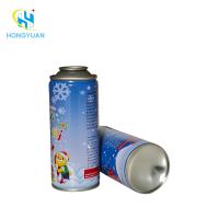 China False Snow Empty Aerosol Spray Can For Winter Holiday Party Safety for sale