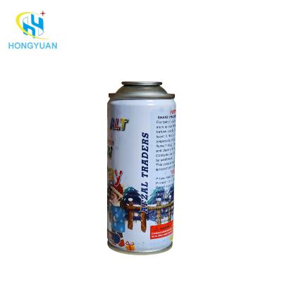China Customizable Empty Flake Snow Spray Can For Holiday Party Supplies for sale
