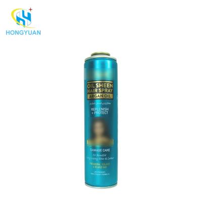 China Tinplate Hair Styling Aerosol Empty Cans Leak Proof for Professional Styling for sale
