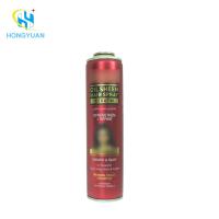 China Empty Hair Spray Aerosol Can Custom Printing Anti Corrosion for Beauty Care for sale