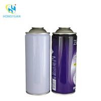 China Tin Empty Shaving Cream Aerosol Can Lightweight for Personal Care Packaging for sale