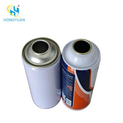 China Custom Printable Empty Shaving Cream Aerosol Can 400ml for Men's Grooming for sale