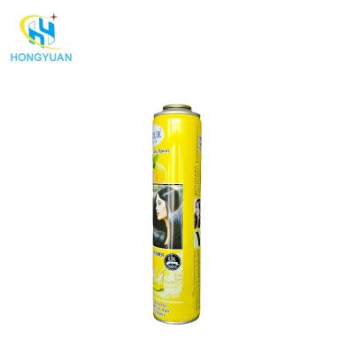 China Empty Hair Spray Metal Cans Packaging OEM Impact Resistant 100ml 300ml for sale