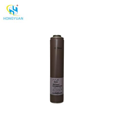 China Hair Styling Empty Spray Can Aluminum Sealed 450ml Cross Border Beauty Packaging for sale