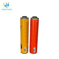 China 500ml Tinplate Empty Hair Spray Bottle Daily Chemical Export Packaging Container for sale