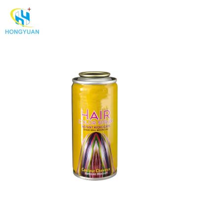 China Mini Empty Hair Spray Can Hair Gel 50ml for Portable Travel Commuting Makeup for sale
