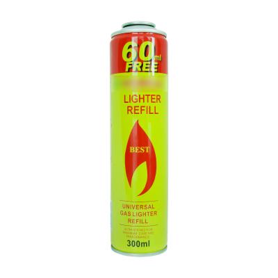 China Outdoor Camping Empty Butane Gas Cartridge 99.99% Leak Proof for sale