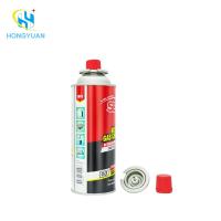 China Safe Empty Butane Camping Gas Canister Explosion Proof For Outdoor Ignition for sale