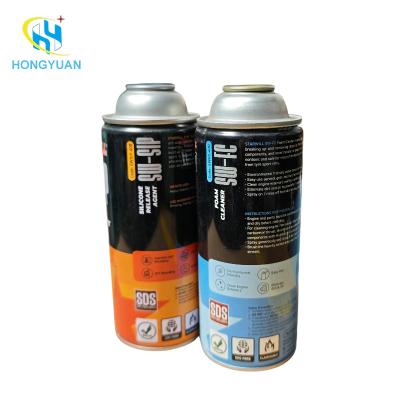 China 400ml Car Care Spray Bottle Easy Refill For Interior Exterior Care Aerosol for sale