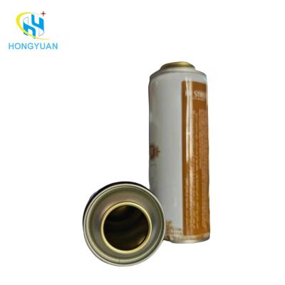 China Smooth Body Spray Tinplate Aerosol Can Fragrance Packaging Anti Corrosion for sale