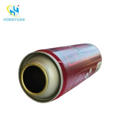 China Multi Sprayer Body Spray Can Aerosol Packaging Corrosion Resistant 250ml for sale