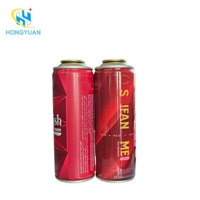 China Diameter 52Φ Body Spray Can Featuring Gold Inner Lacquered Keep Away From Heat And Direct Sunlight Ideal for Cosmetic Packaging for sale