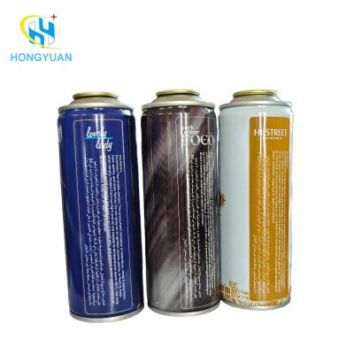 China 200ml Body Spray Can High Purity Al Pressure Resistant Body Care Pack Supplier for sale