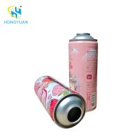 China Empty Tinplate Aerosol Can Air Freshener Spray Can Custom Size Color for sale