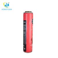 China Anti Rust Tin Air Freshener Spray Can Empty Custom Capacity for sale